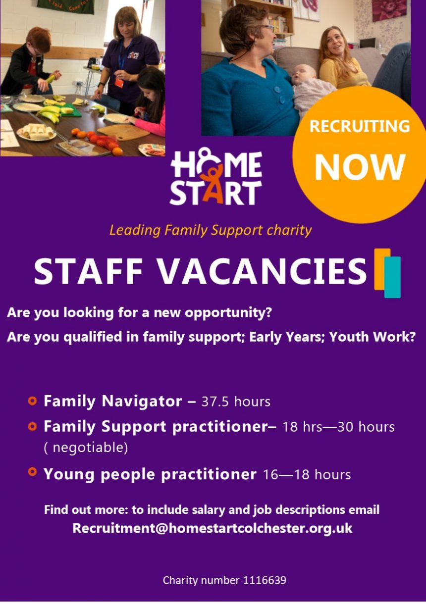 Staff Vacancies | Home-Start